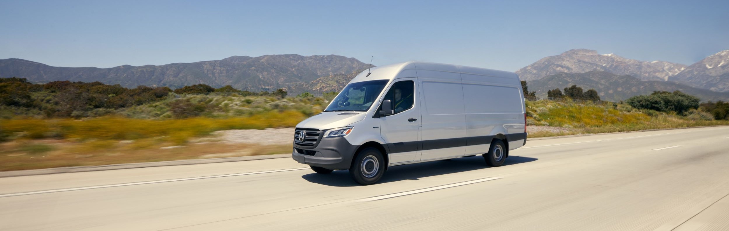 eSprinter | Mercedes-Benz Vans